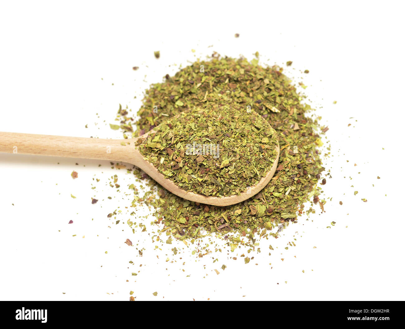 Crushed basil hi-res stock photography and images - Alamy