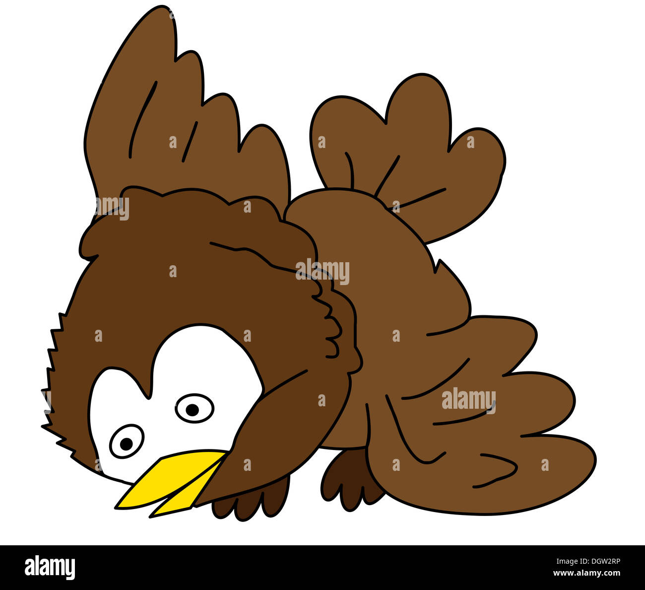 Fledgling goldfinch Cut Out Stock Images & Pictures - Alamy