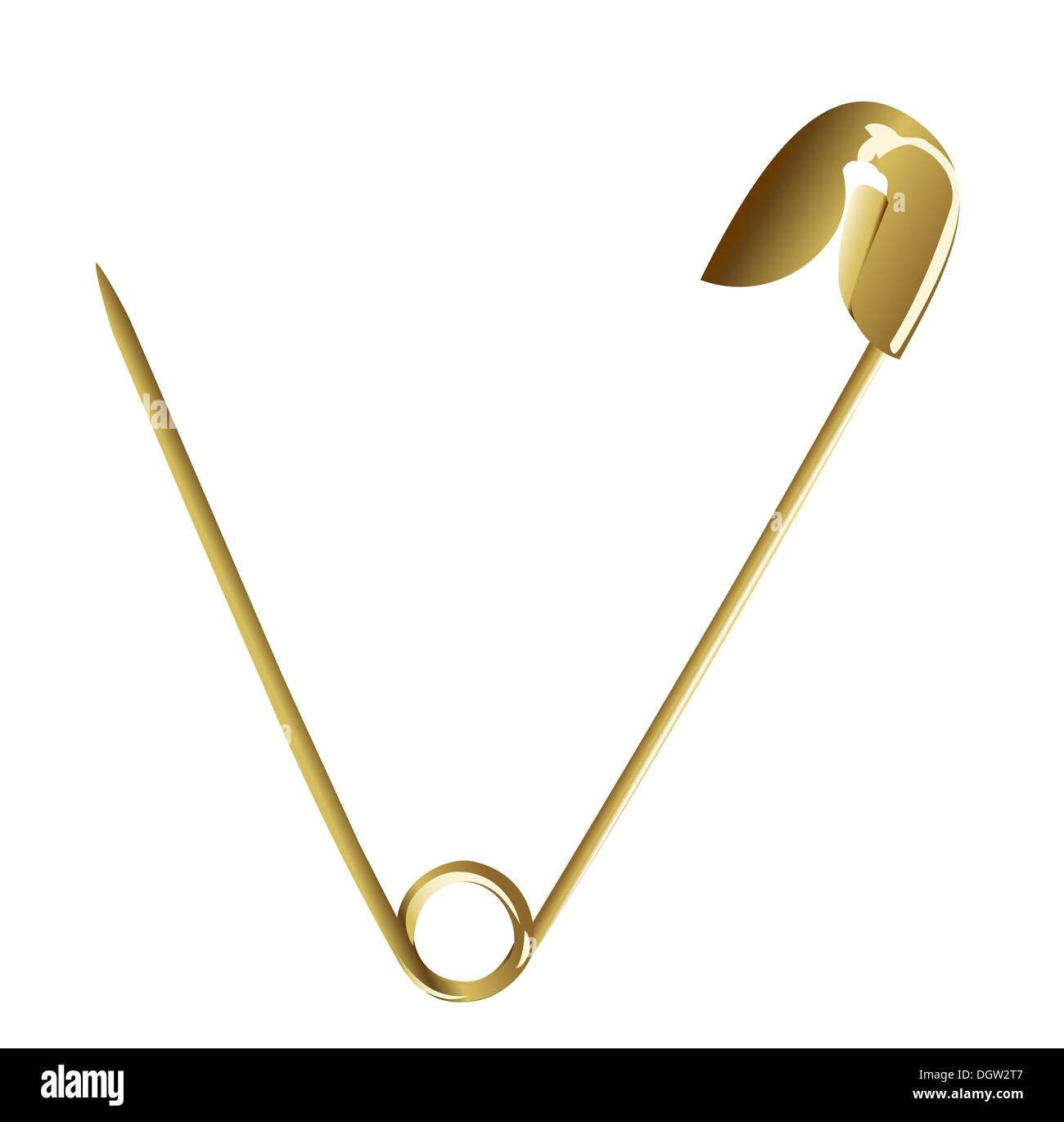 Gold pin hi-res stock photography and images - Alamy