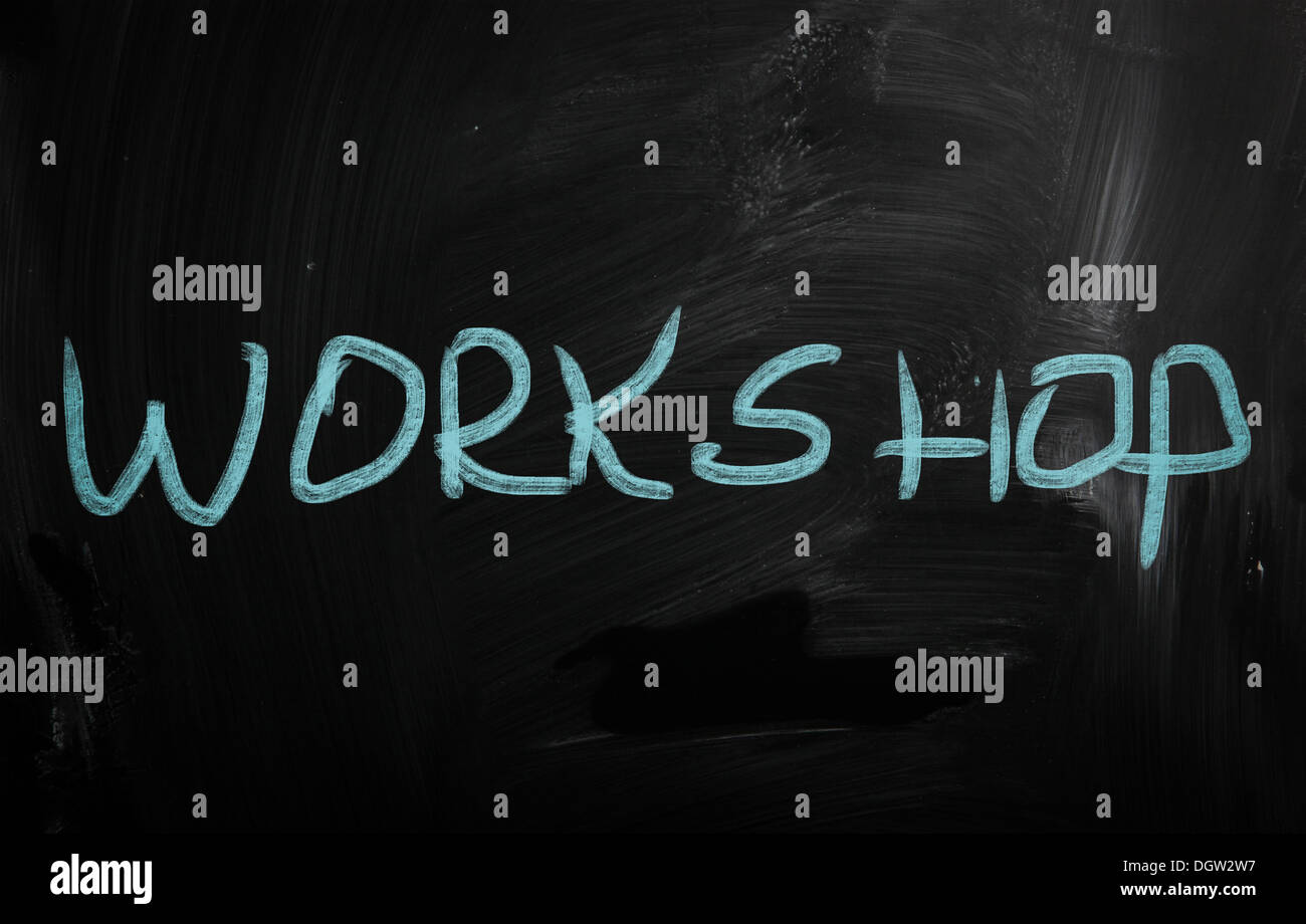 Chalk workshop hi-res stock photography and images - Alamy