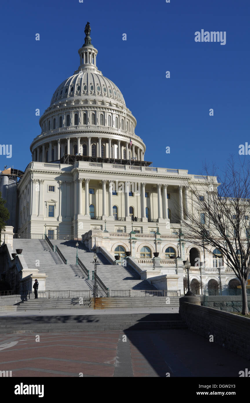Us capitol winter hi-res stock photography and images - Alamy