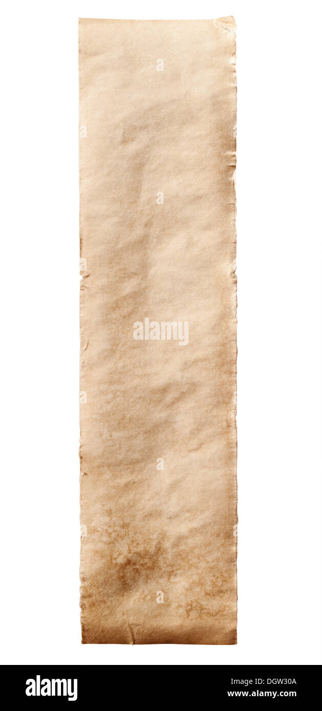 Parchment map blank Cut Out Stock Images & Pictures - Alamy