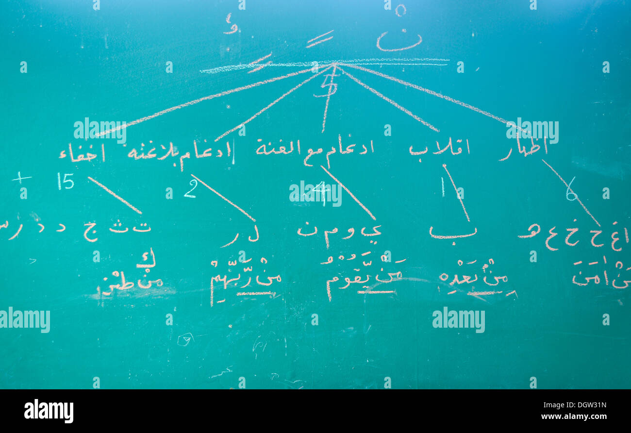 Learning arabic school hi-res stock photography and images - Alamy