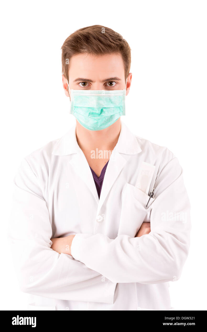 Medic posing hi-res stock photography and images - Alamy