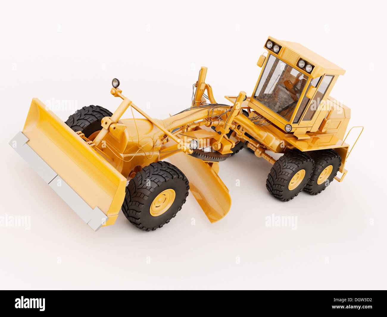 Grader grading vehicle vehicles hi-res stock photography and images - Alamy