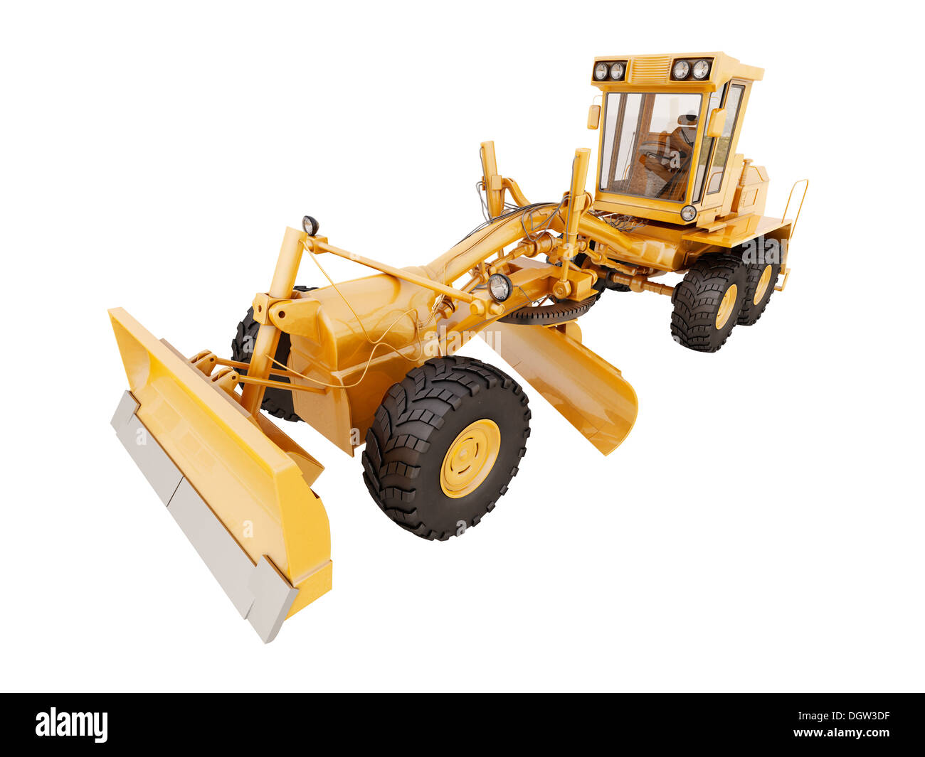 Grader grading vehicle vehicles hi-res stock photography and images - Alamy