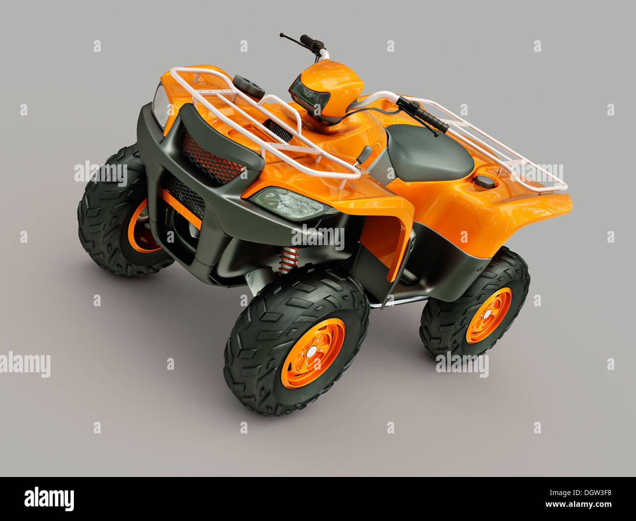 Quad motorcycle hi-res stock photography and images - Alamy