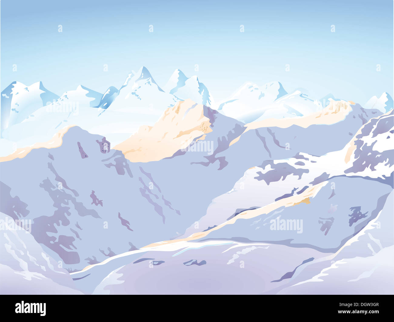 Alpin mountains hi-res stock photography and images - Alamy