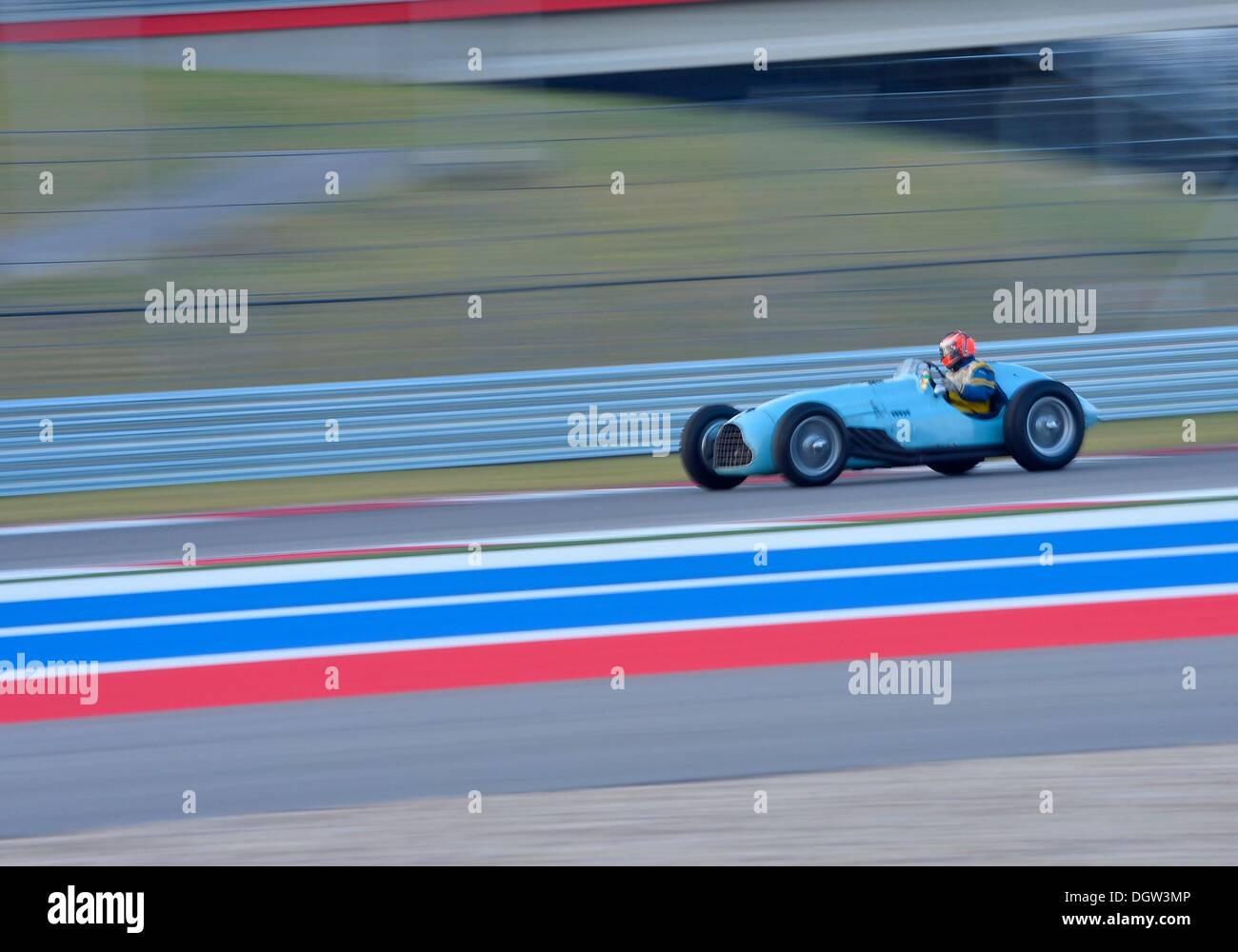 Austin, TX, USA. 25th Oct, 2013. October 25, 2013: .Ray Morgan driving ...