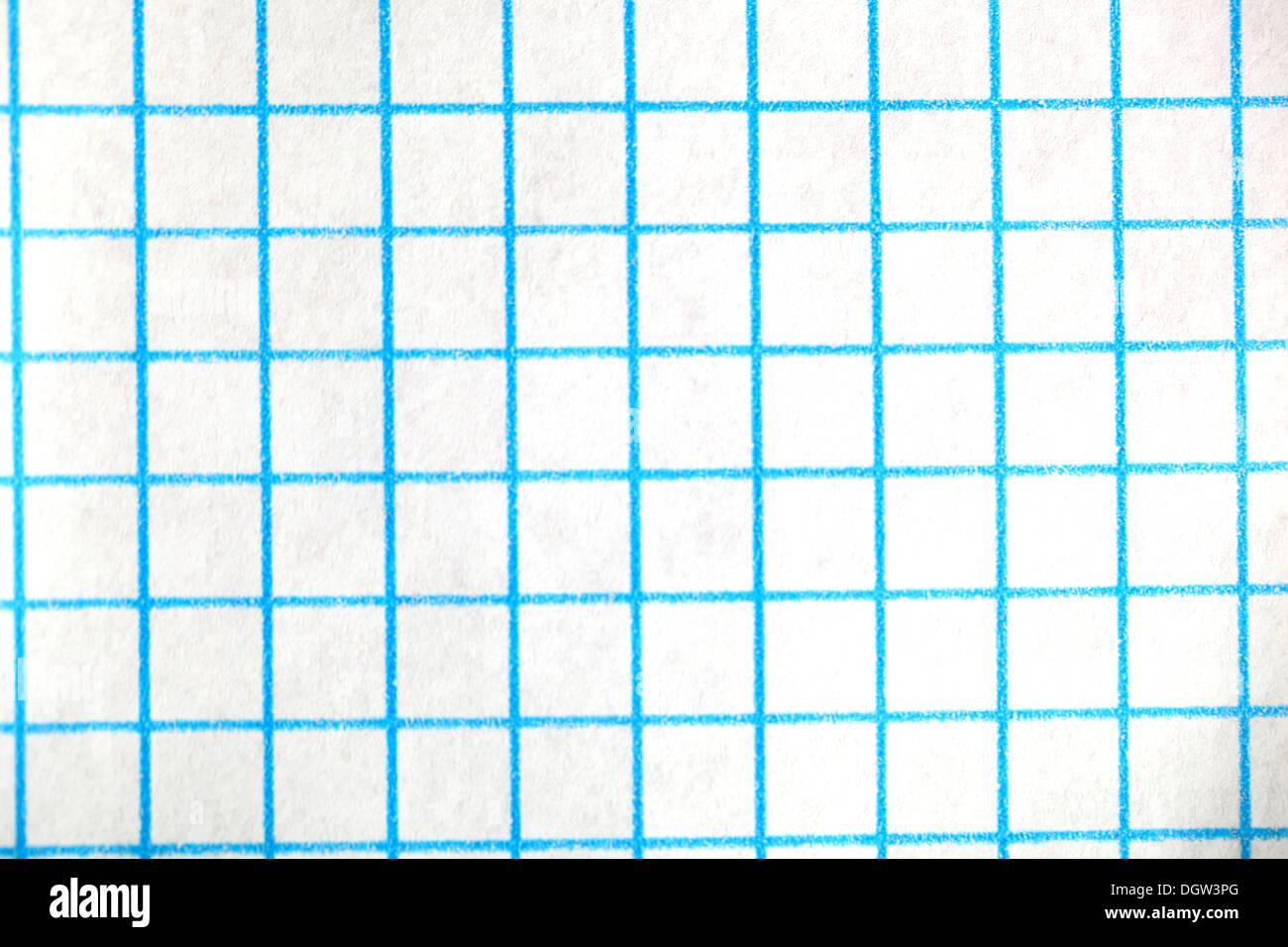 Blue white lined graph paper hi-res stock photography and images - Alamy