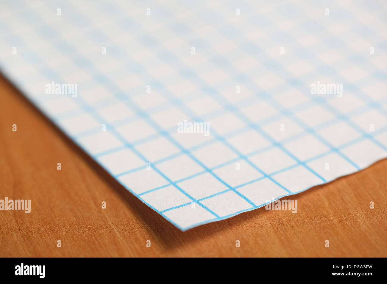 Blue white lined graph paper hi-res stock photography and images - Alamy