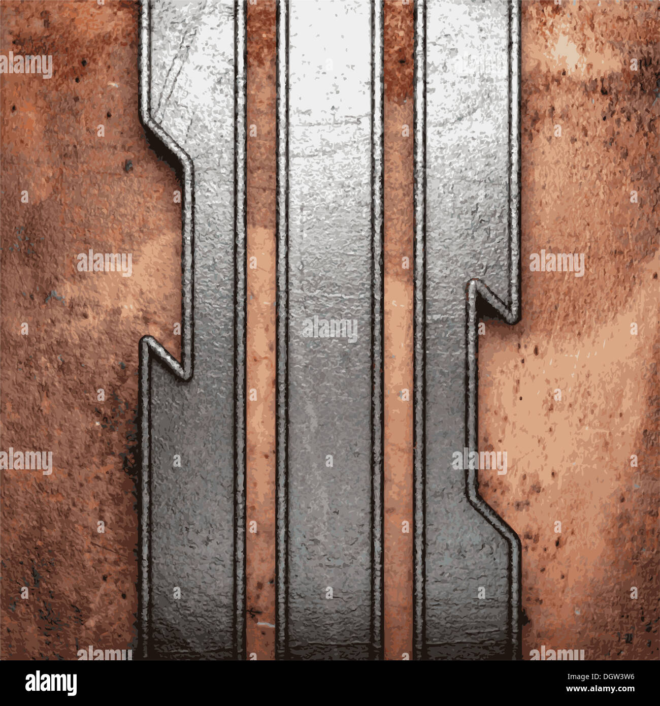 Old metal background Stock Photo - Alamy