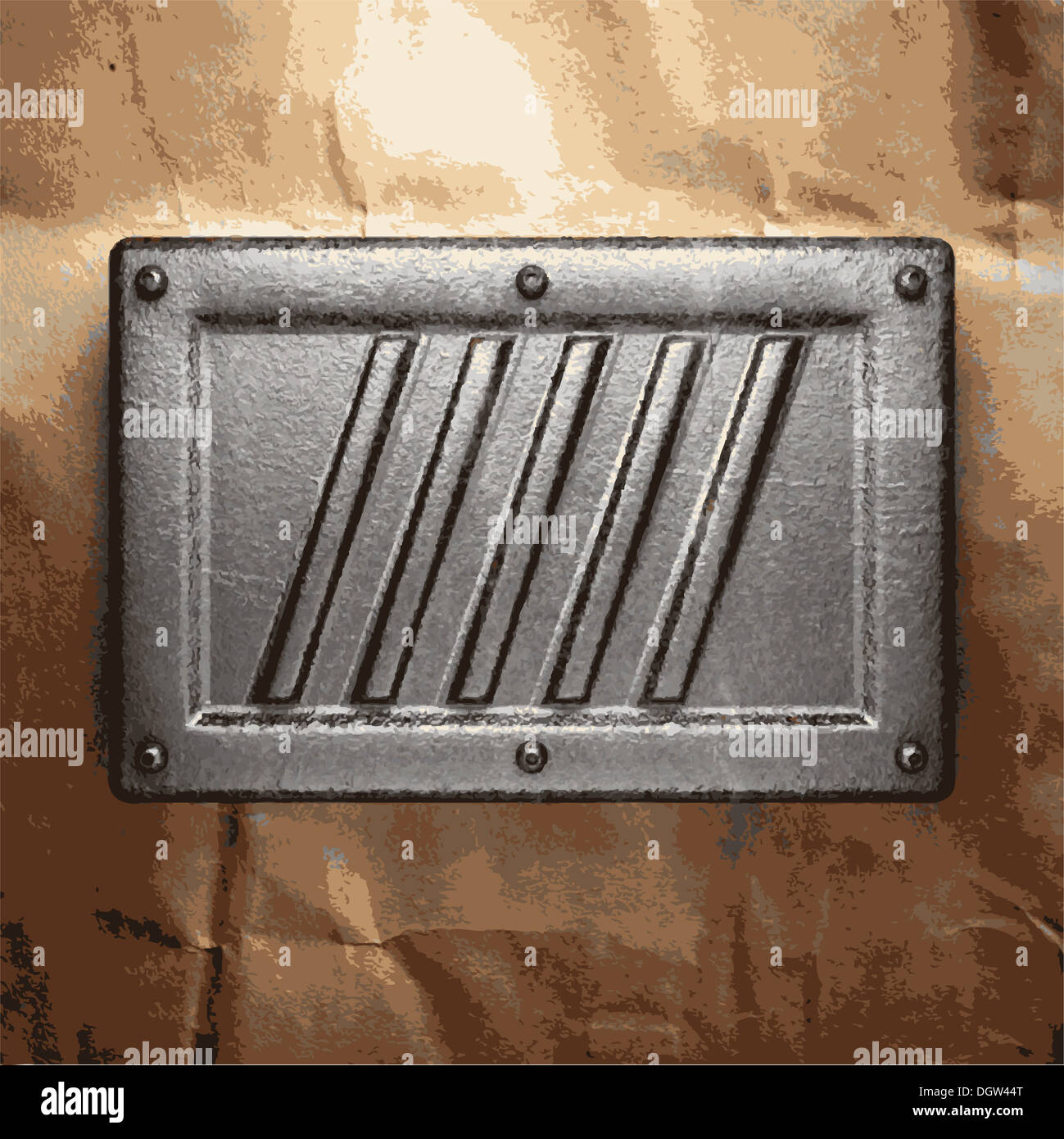 metal and paper background Stock Photo - Alamy