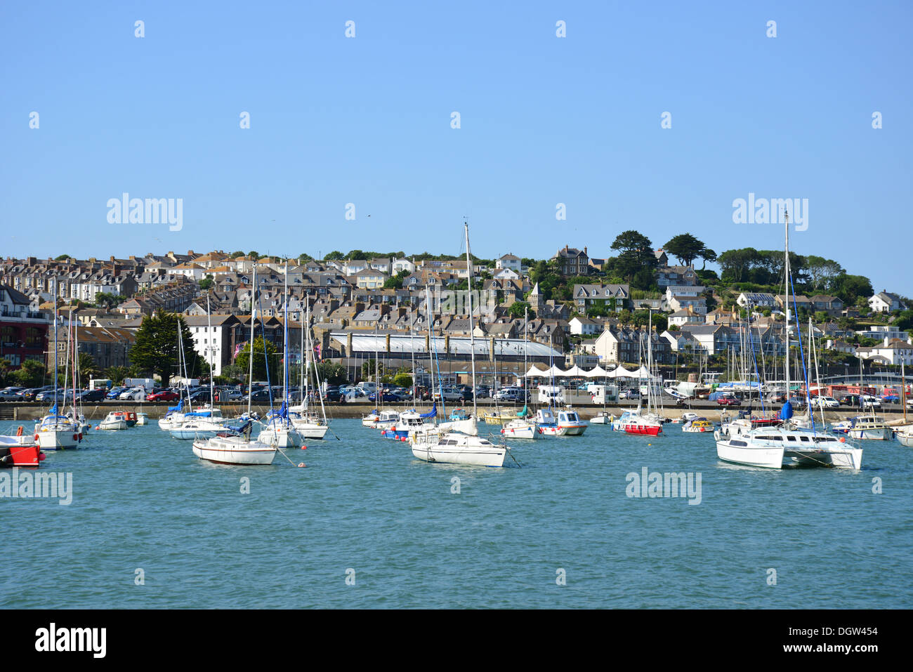 Travel penzance hi-res stock photography and images - Alamy