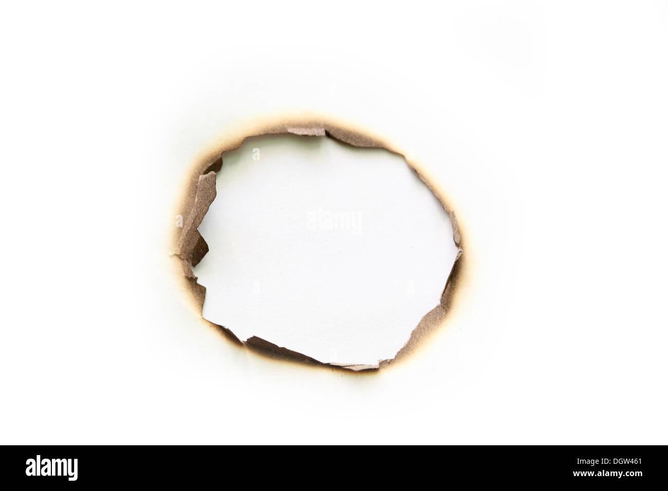Retro wallpaper burning Cut Out Stock Images & Pictures - Alamy