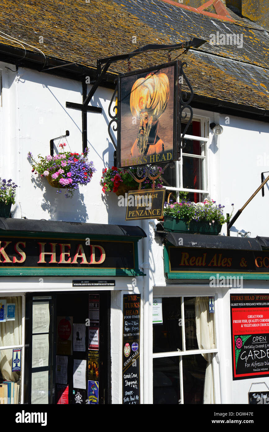 Turks head inn hi-res stock photography and images - Alamy