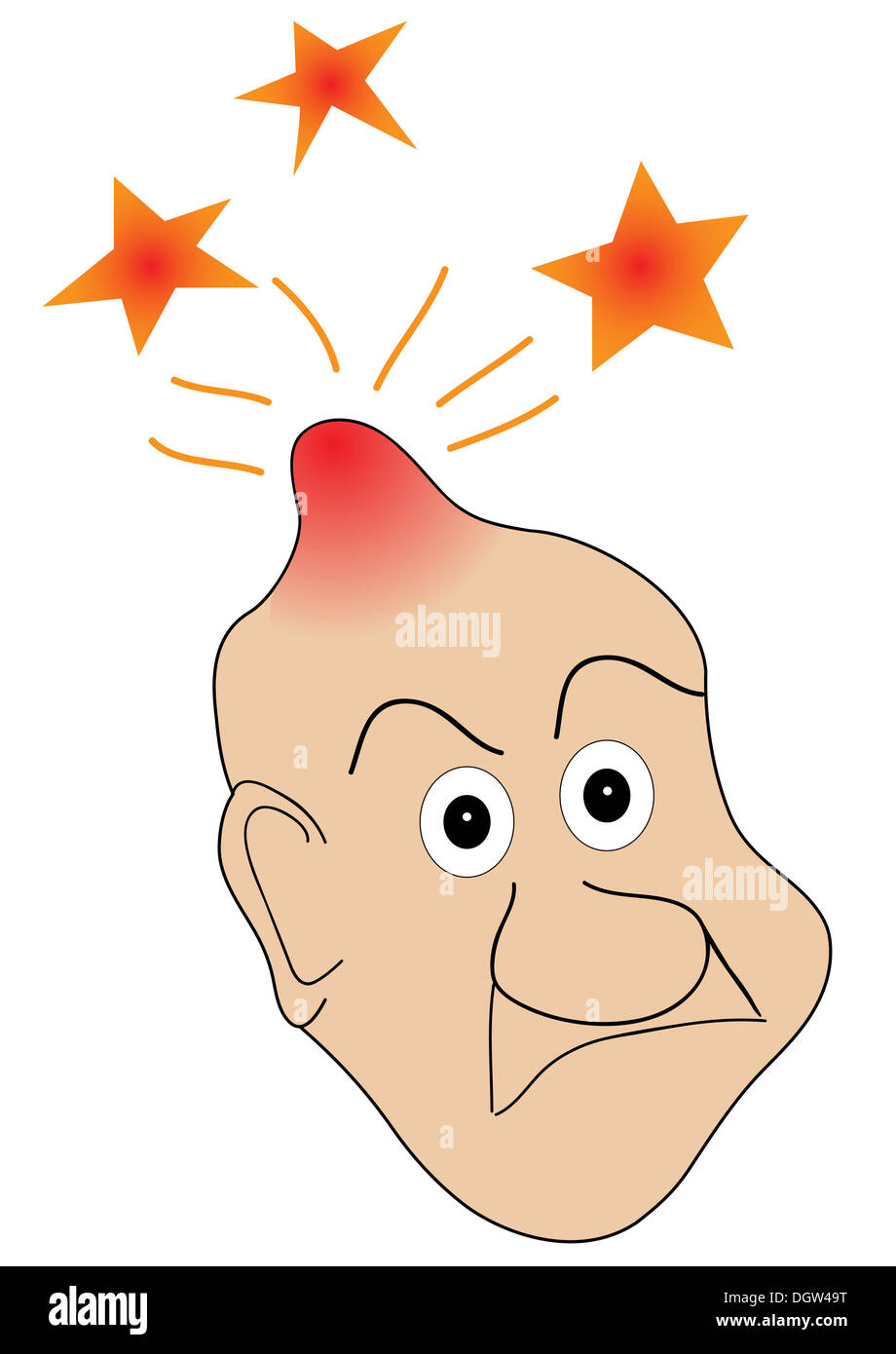 Bump to the head hi-res stock photography and images - Alamy
