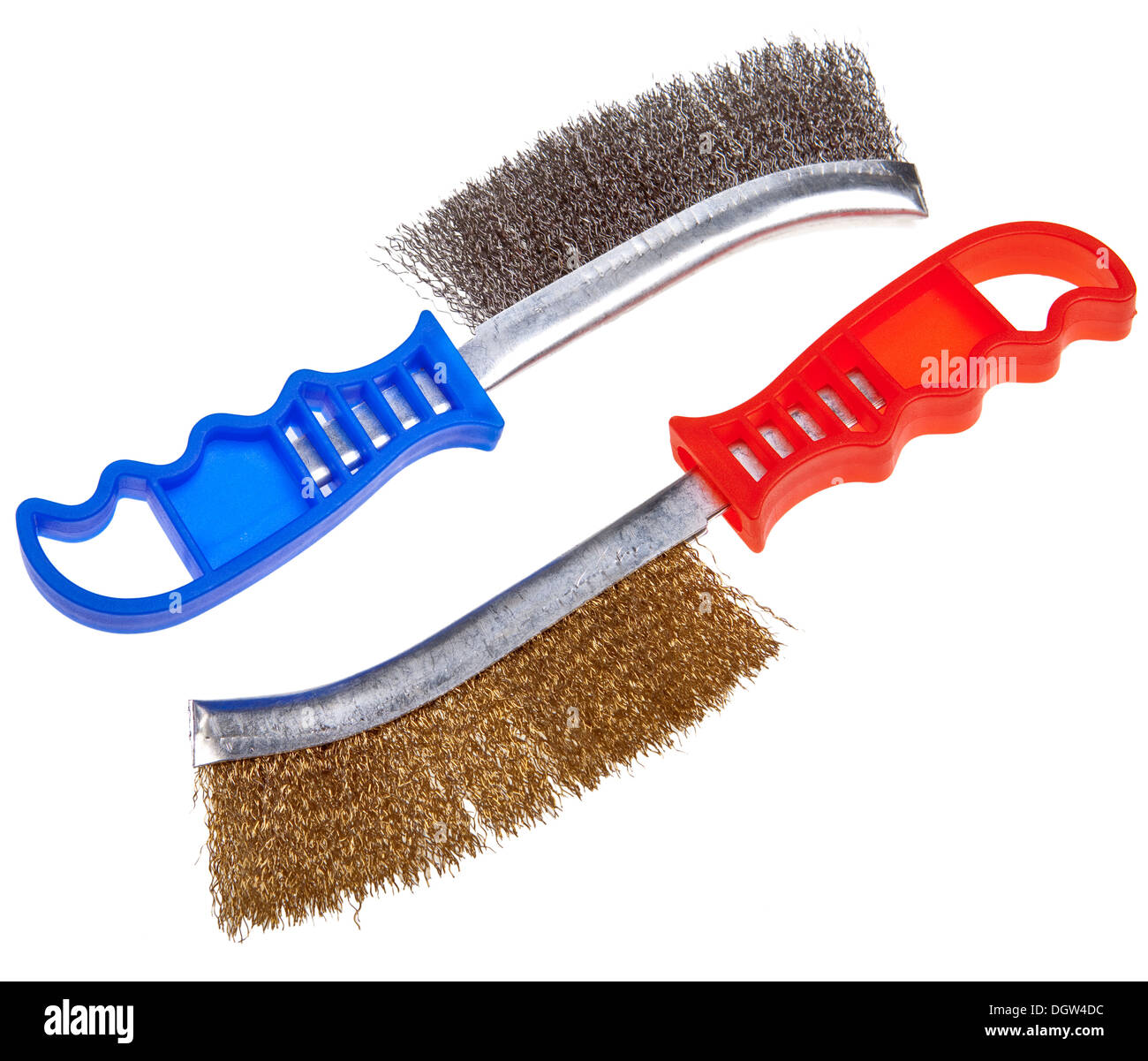 wire brush for metal processing Stock Photo - Alamy