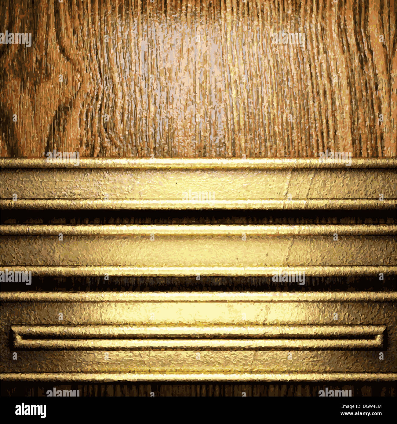 golden and wood background Stock Photo - Alamy
