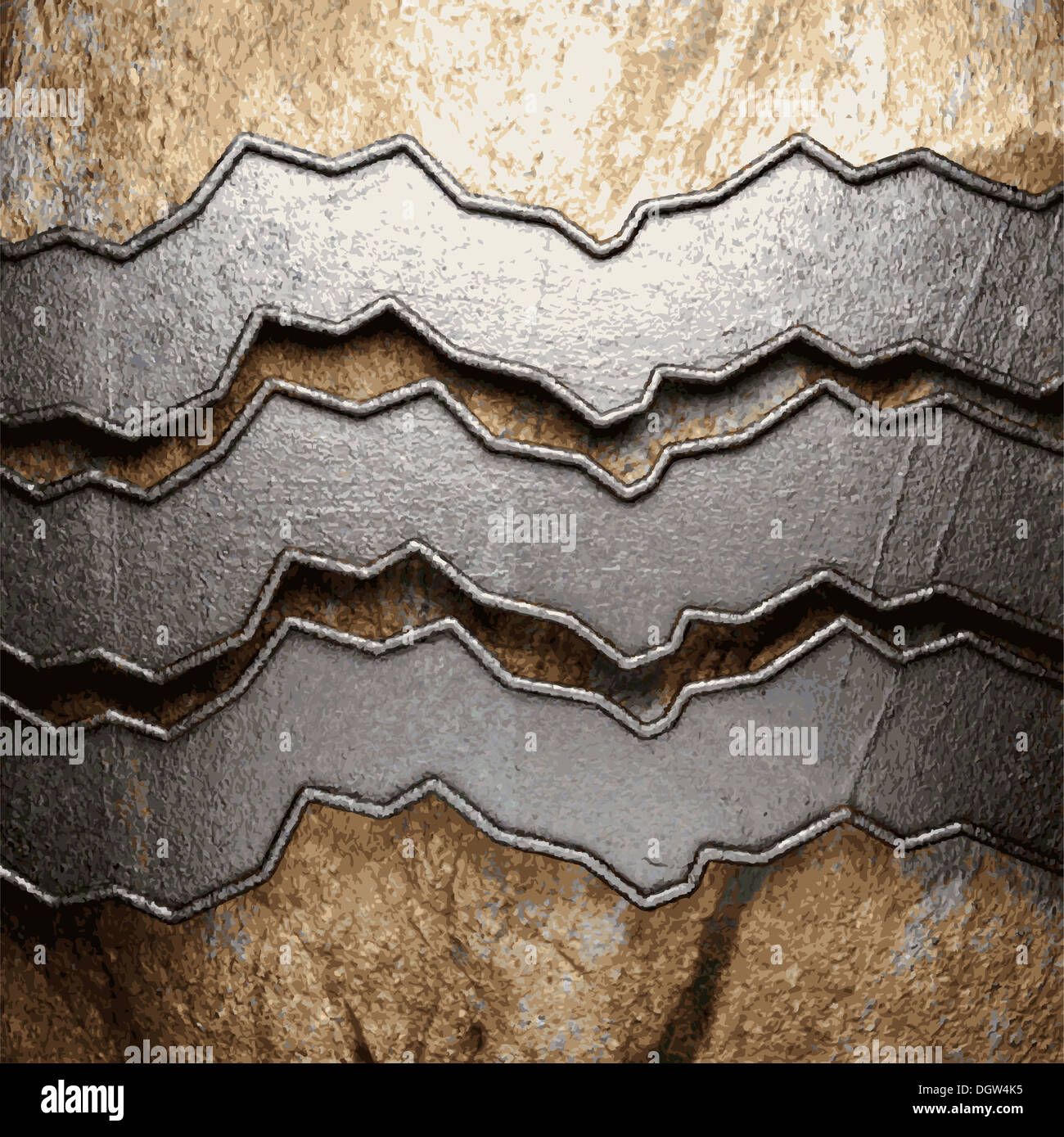 metal and stone background Stock Photo - Alamy