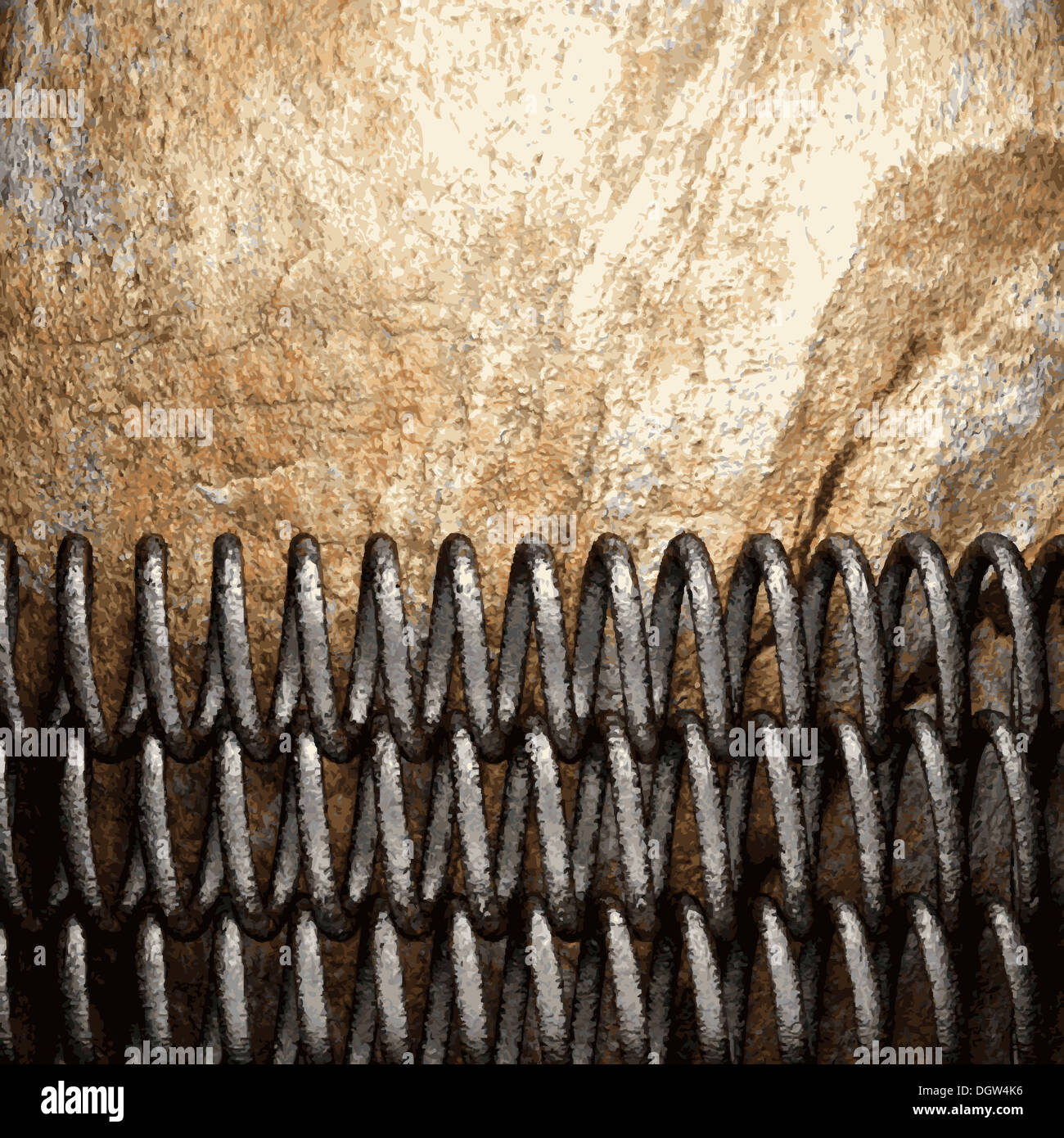 metal and stone background Stock Photo - Alamy