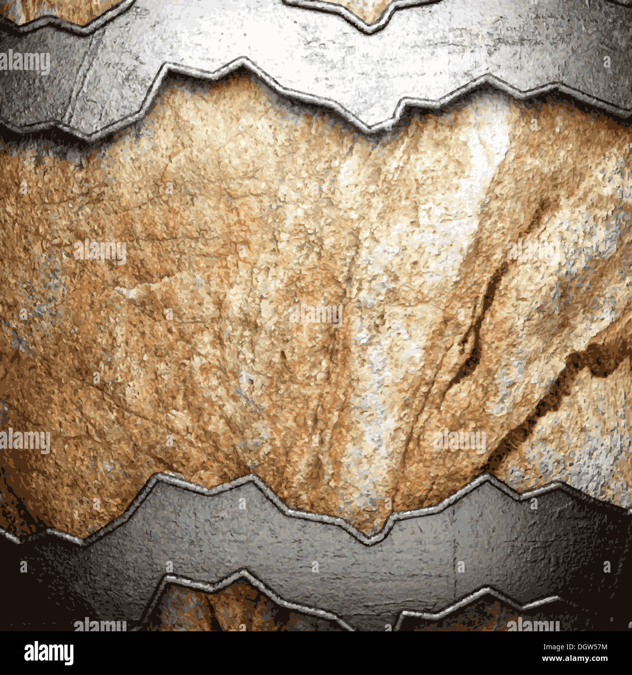 metal and stone background Stock Photo - Alamy