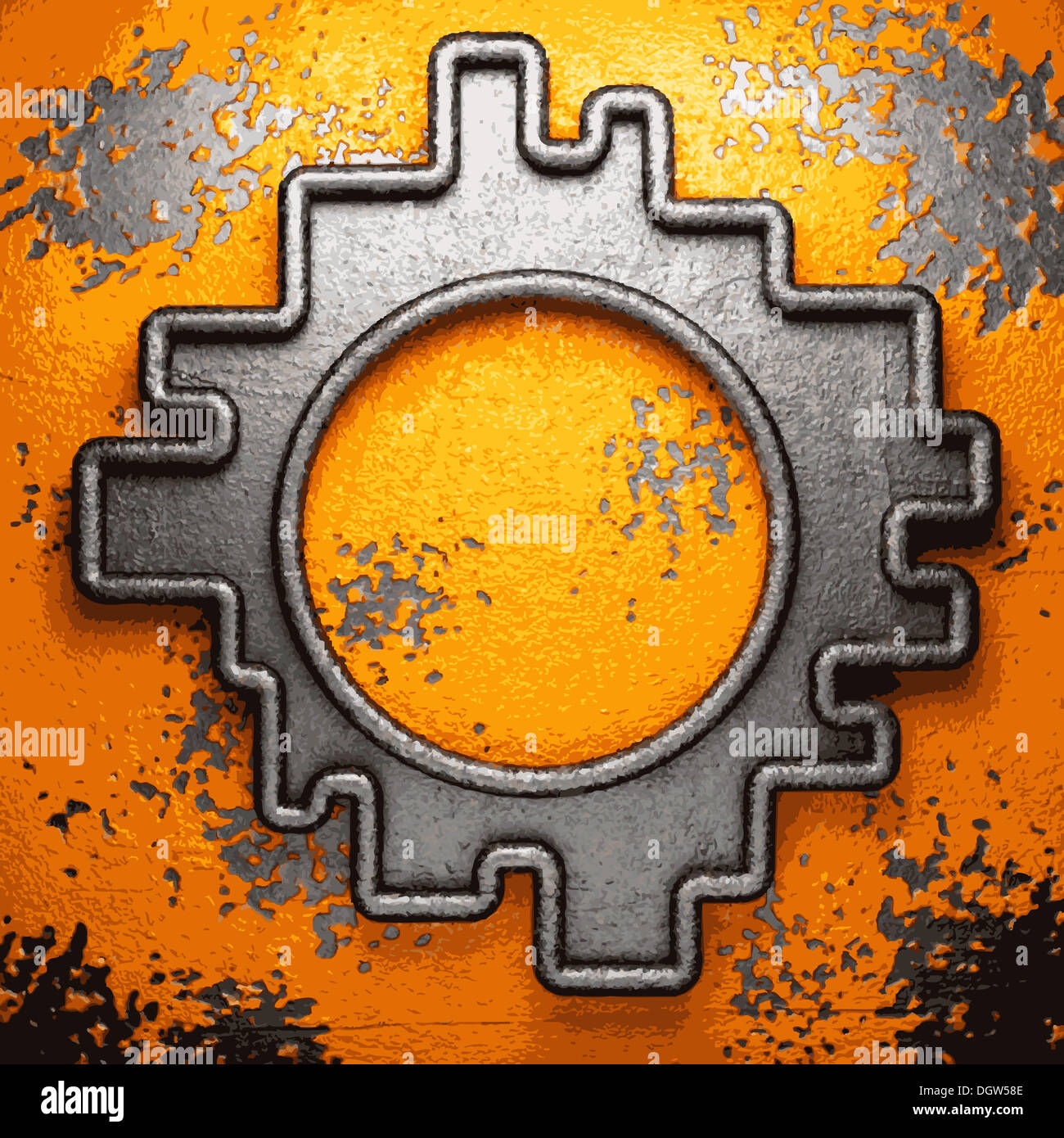 Old metal background Stock Photo - Alamy