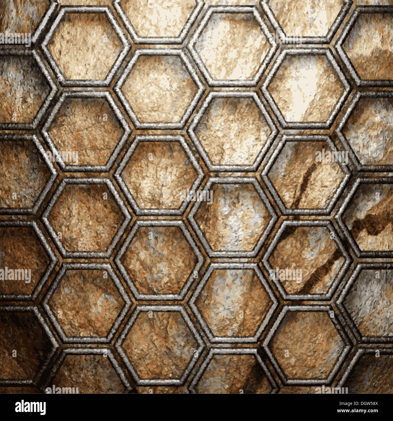 metal and stone background Stock Photo - Alamy