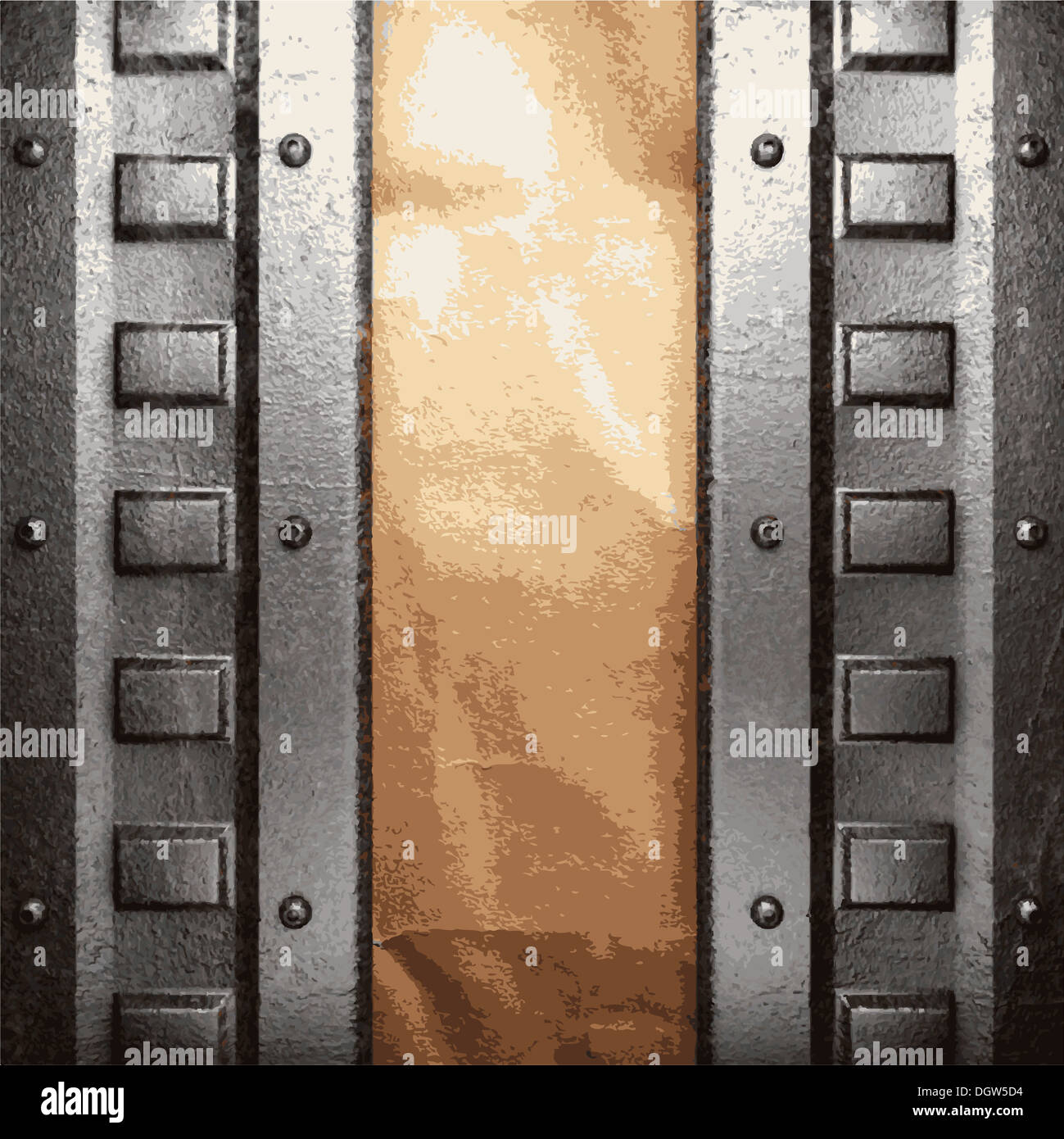 metal and paper background Stock Photo - Alamy