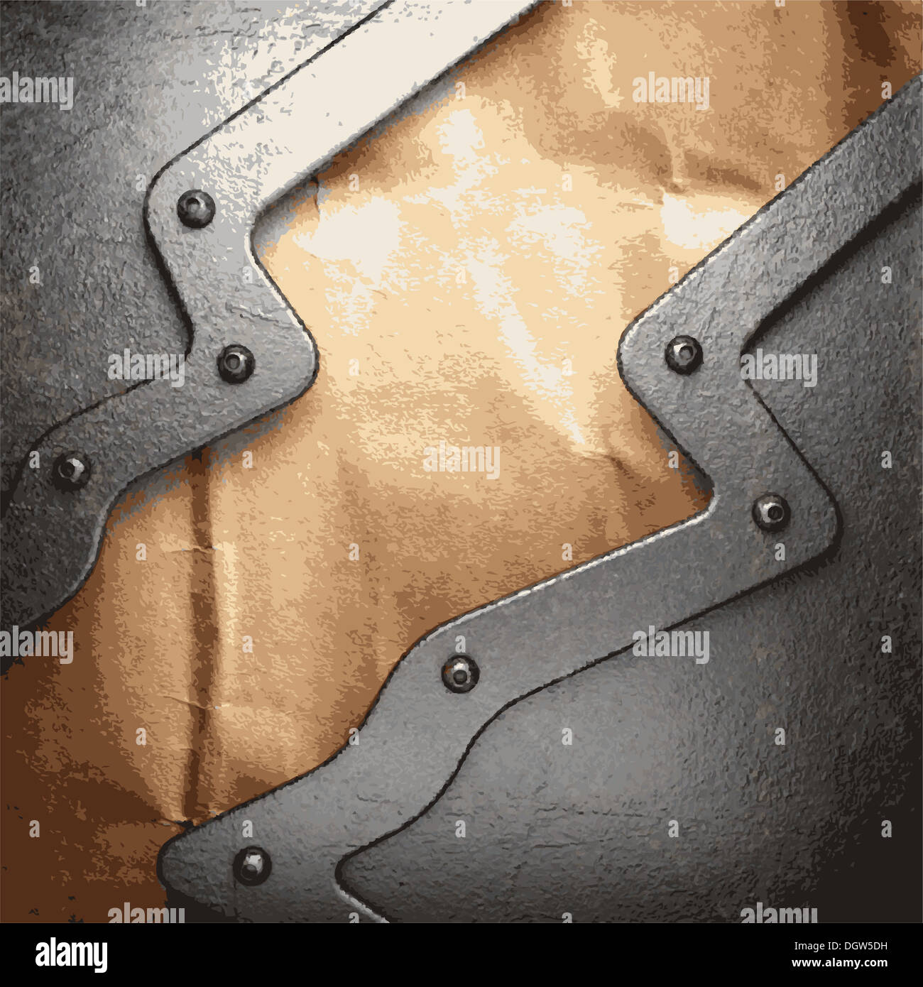 metal and paper background Stock Photo - Alamy