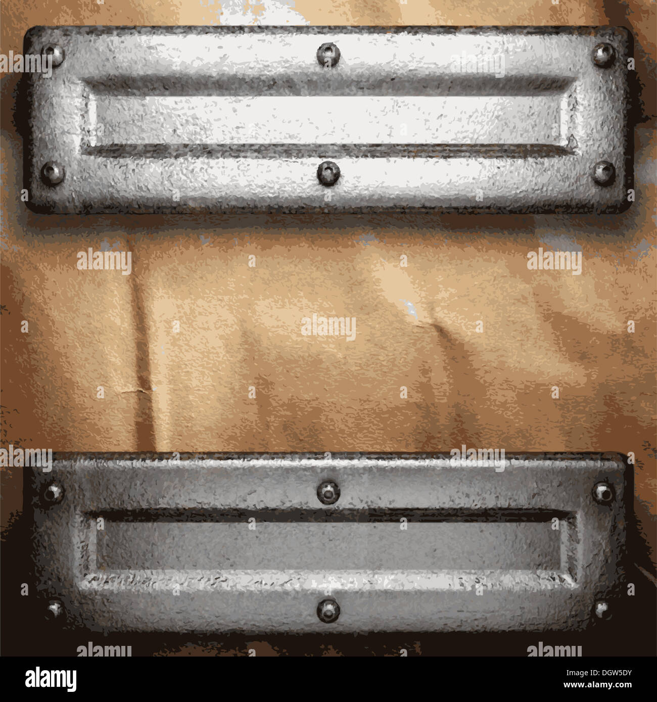 metal and paper background Stock Photo - Alamy