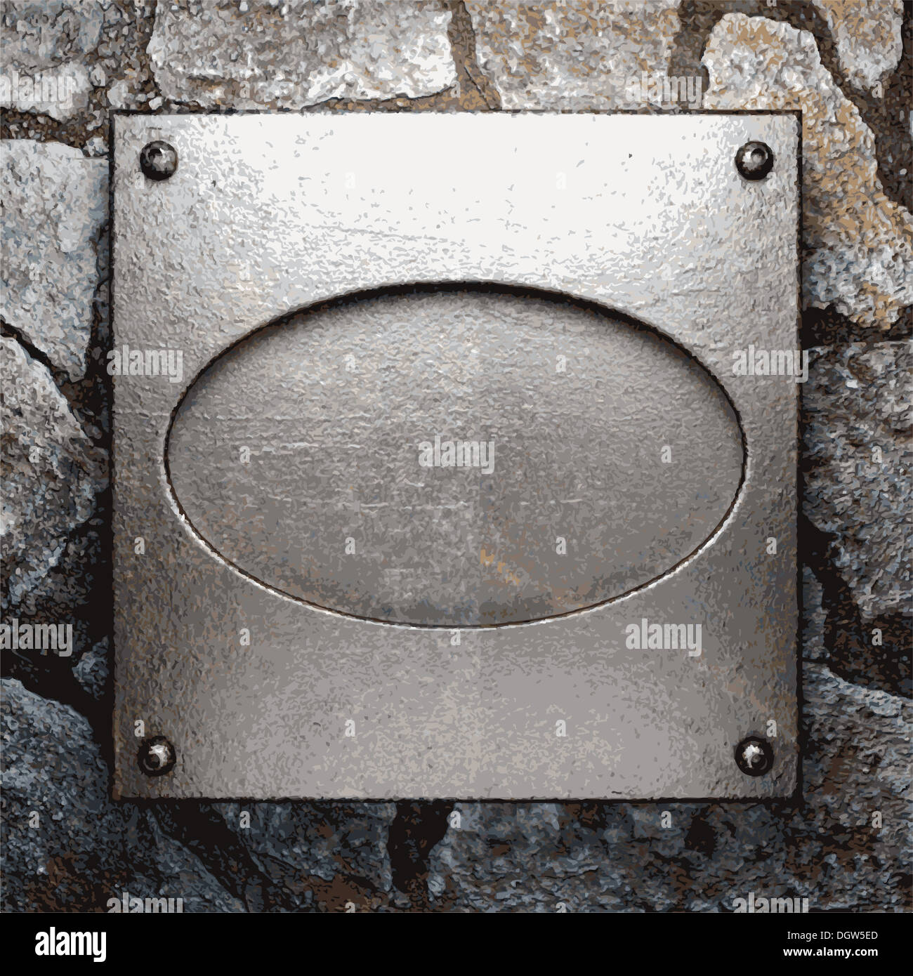 metal and stone background Stock Photo - Alamy