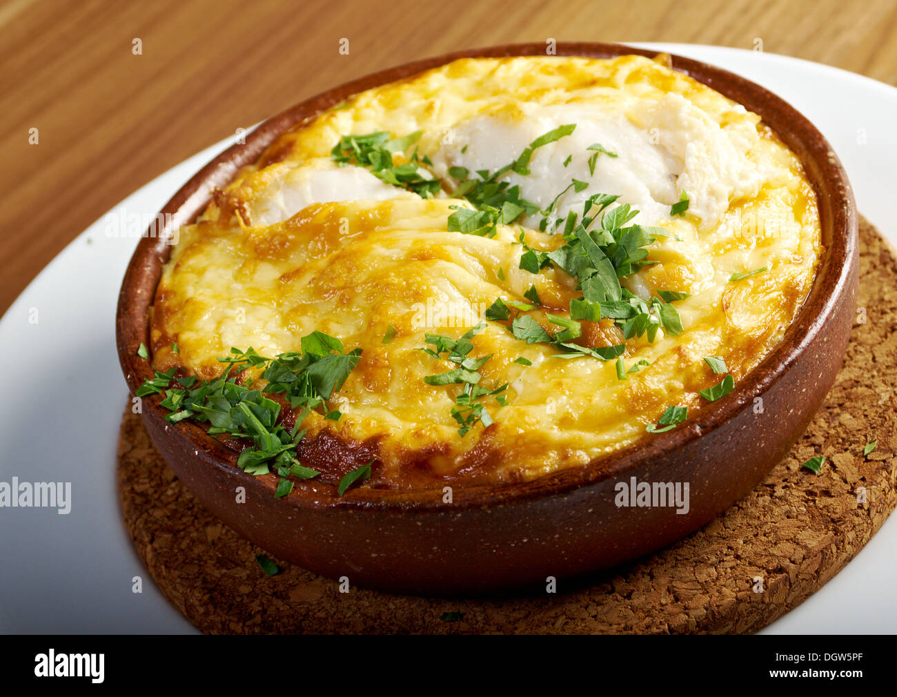 baked perch Stock Photo - Alamy