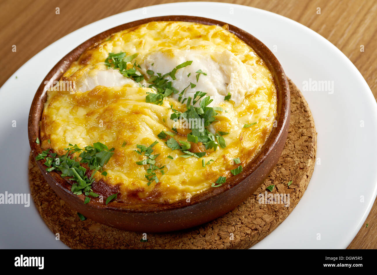 baked perch Stock Photo - Alamy