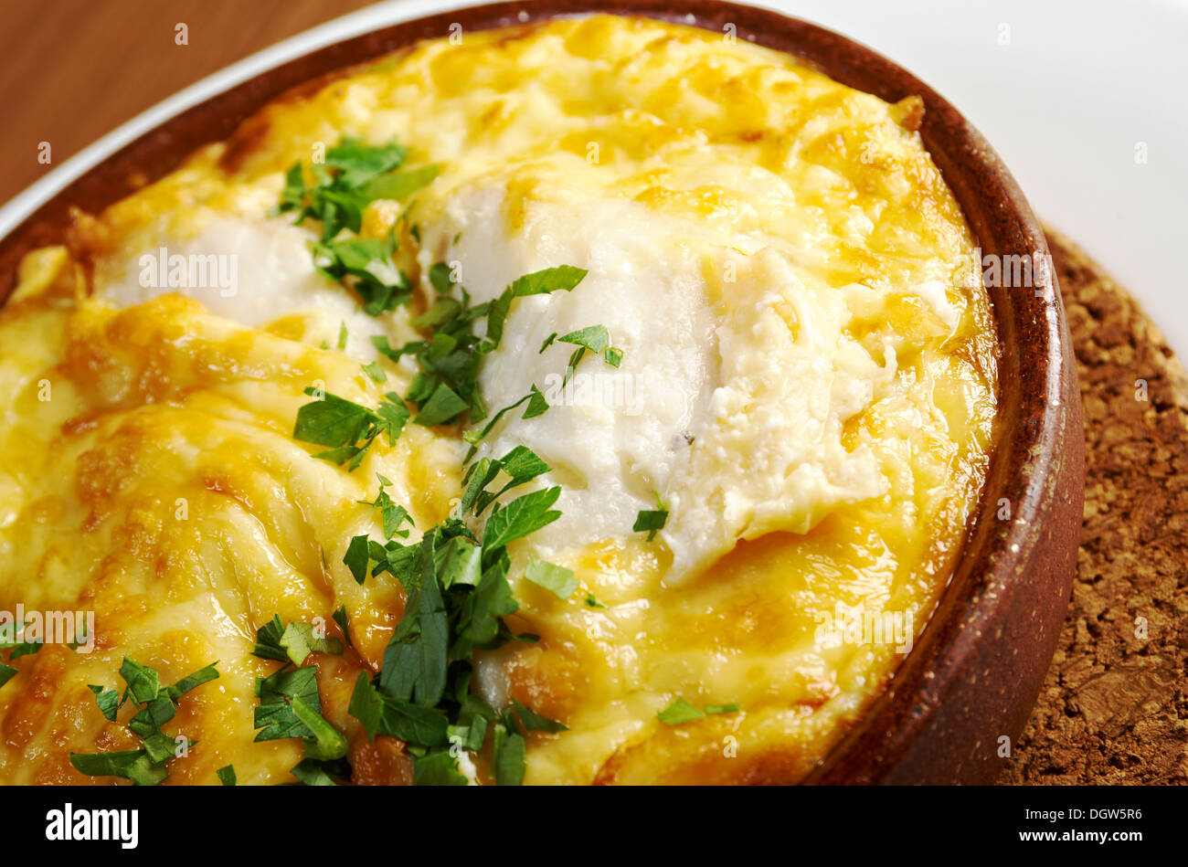 baked perch Stock Photo - Alamy