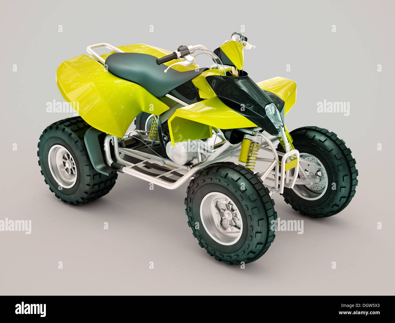 Quad motorcycle hi-res stock photography and images - Alamy