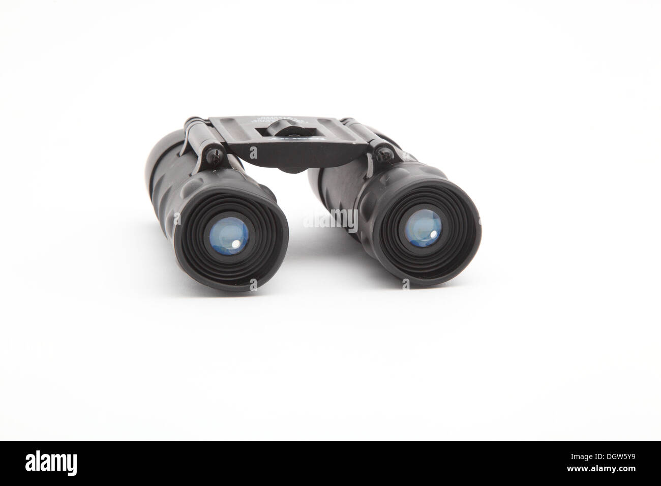 binoculars isolated on white background Stock Photo - Alamy