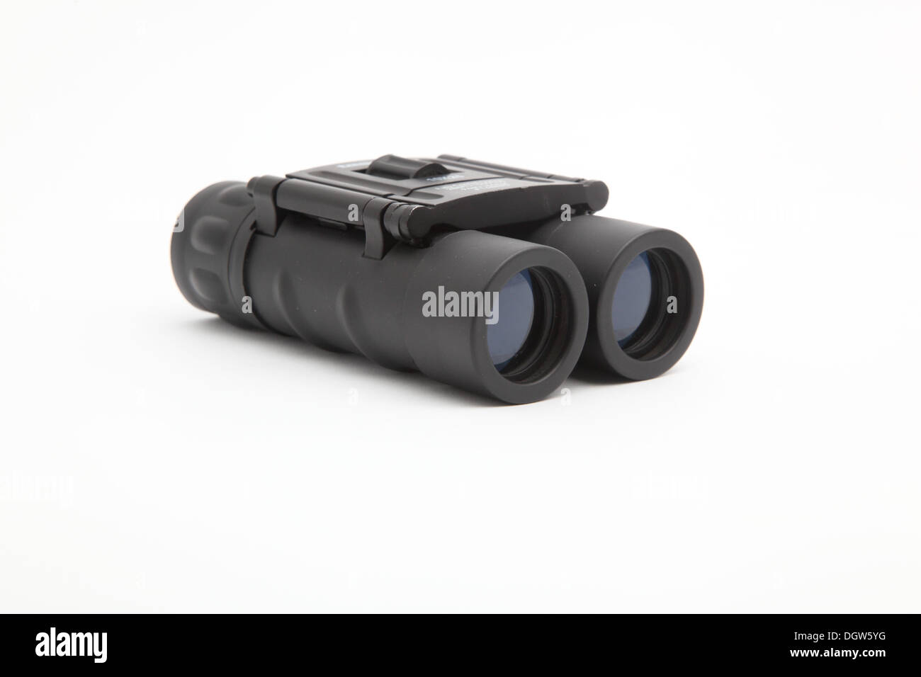 binoculars isolated on white background Stock Photo - Alamy