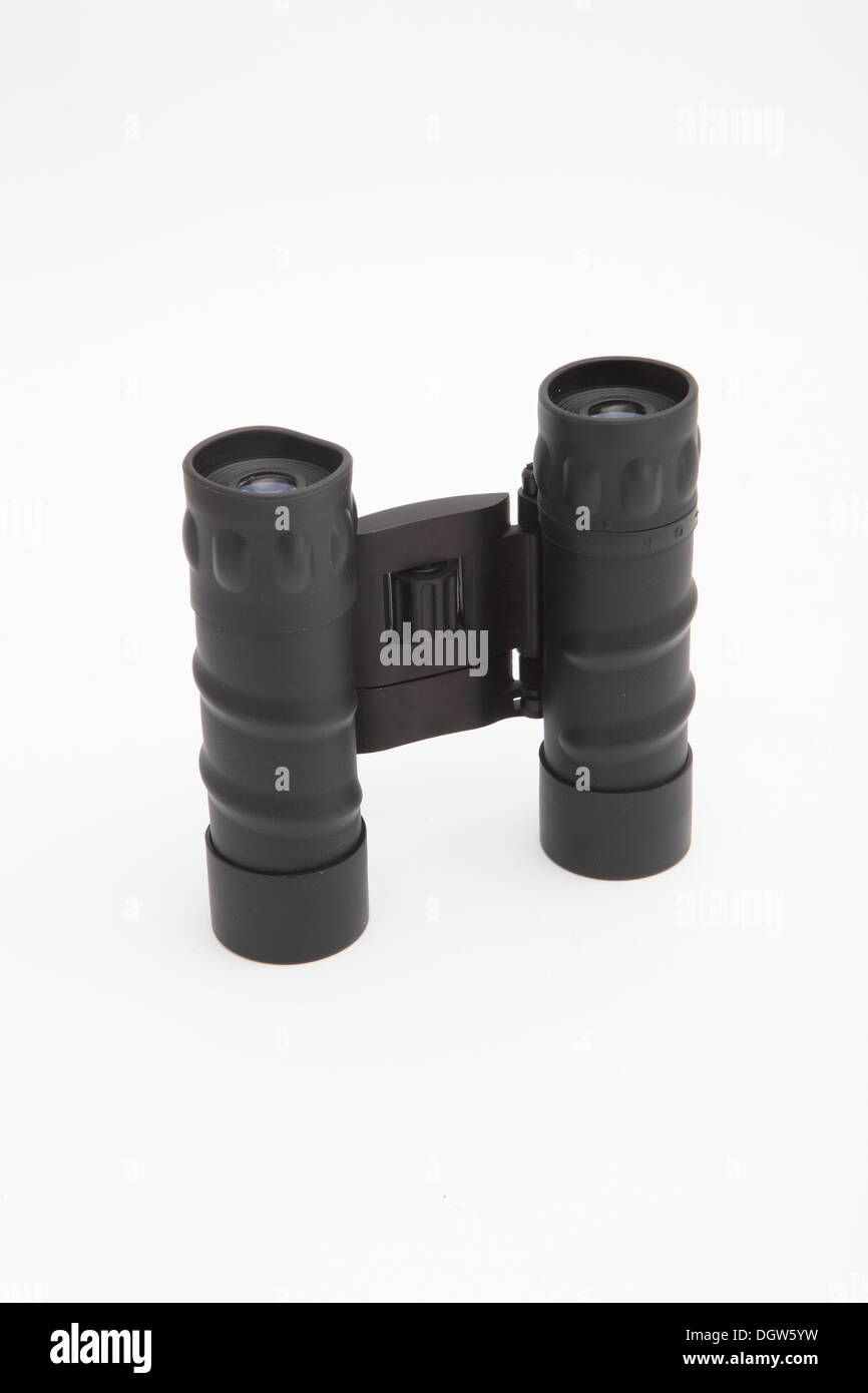 binoculars isolated on white background Stock Photo - Alamy