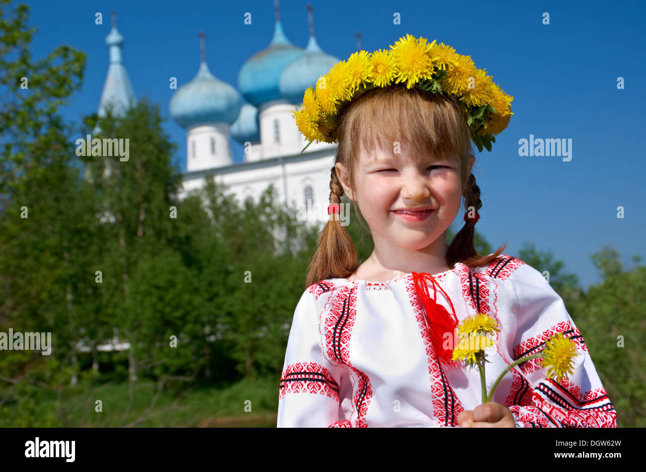 Beautiful russian girl hi-res stock photography and images - Alamy