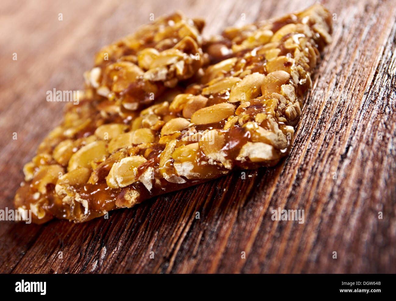 Peanut brittle sweet hard Stock Photo - Alamy