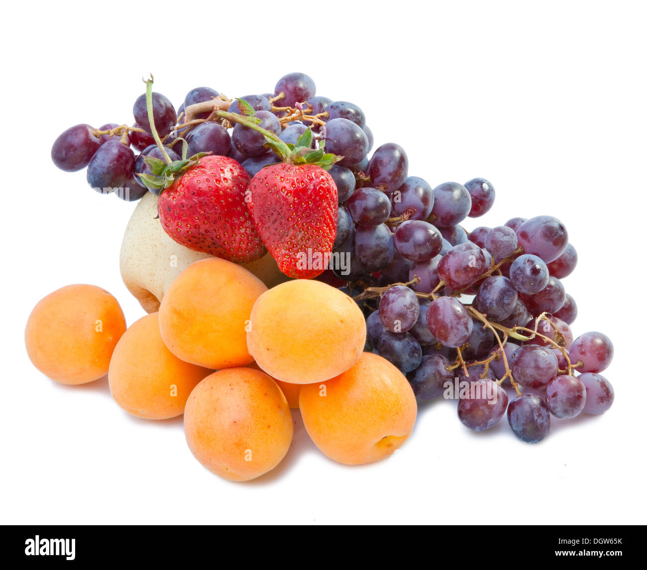 Natural white still life Cut Out Stock Images & Pictures - Alamy
