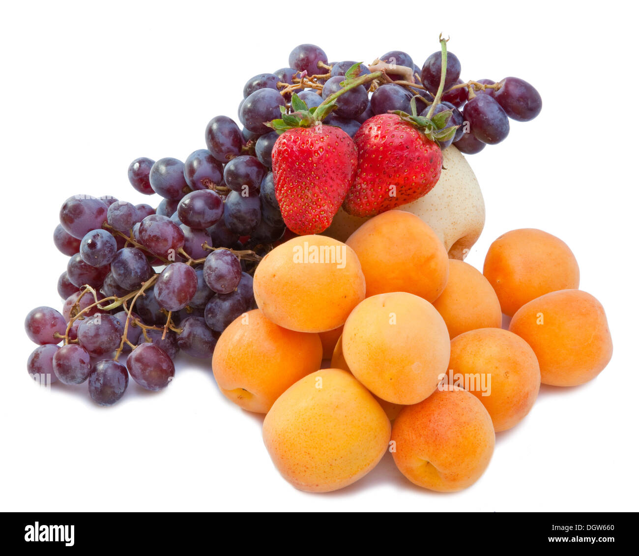 Natural white still life Cut Out Stock Images & Pictures - Alamy