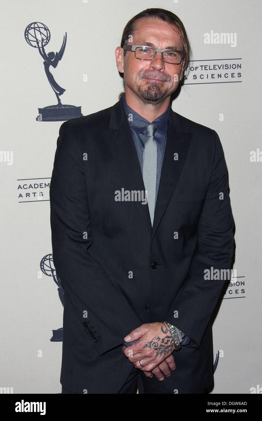 Los Angeles, California, USA. 25th Oct, 2013. Kurt Sutter attends The ...