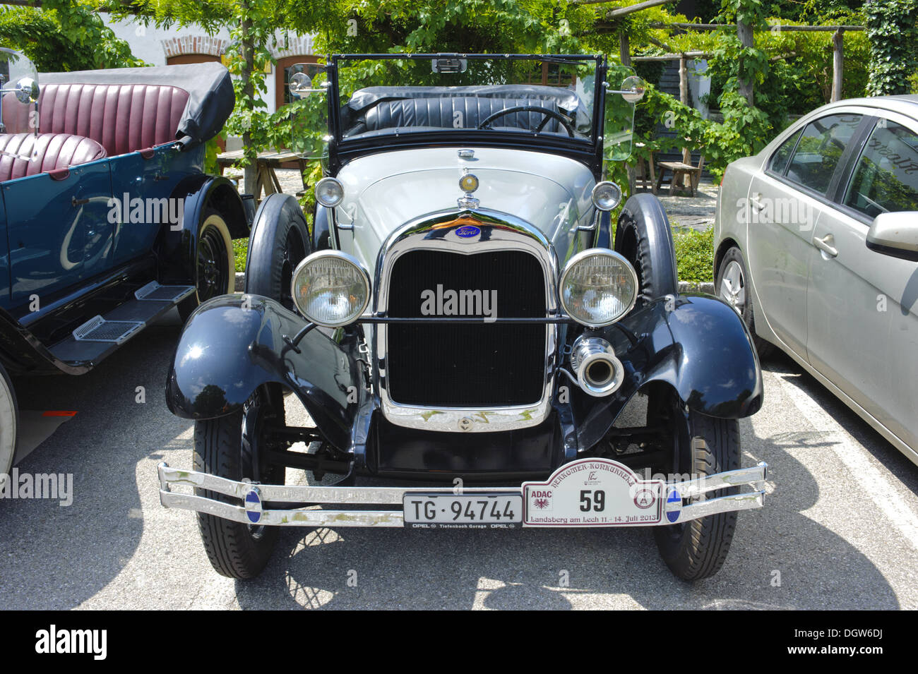 oldtimer car Ford A Phaeton Stock Photo - Alamy