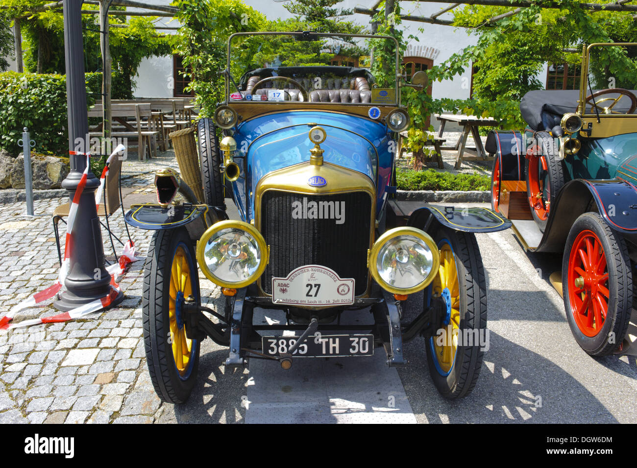 Delage vintage cars hi-res stock photography and images - Alamy