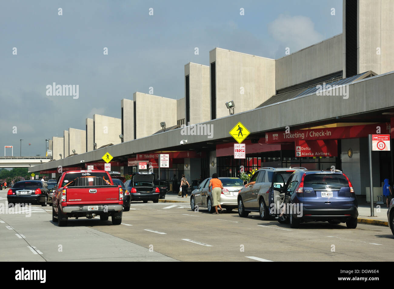 Terminal at Atlanta airport, Atlanta, Georgia, USA Stock Photo - Alamy