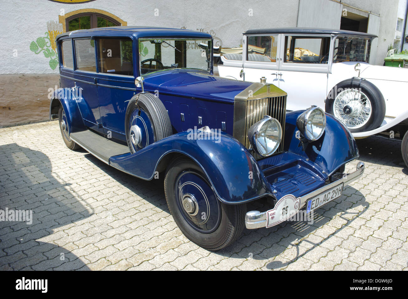 Car landaulet hi-res stock photography and images - Alamy