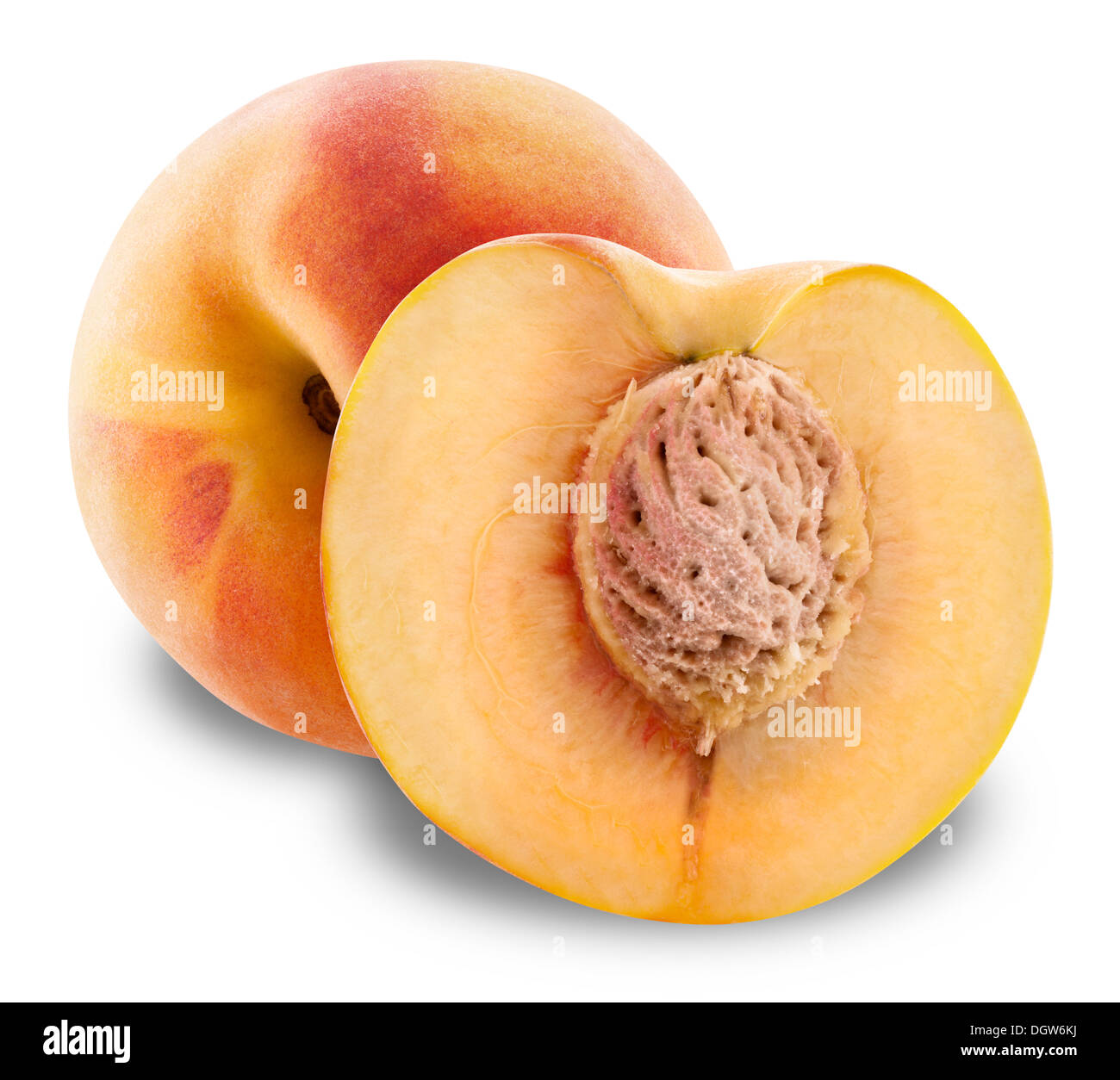 Peach ripe hi-res stock photography and images - Alamy