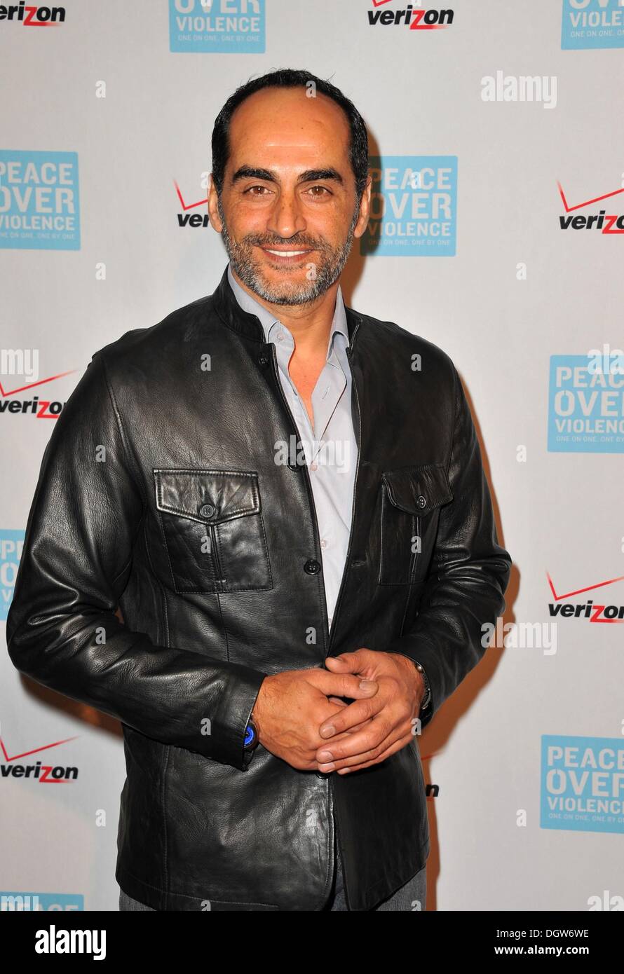 Beverly Hills, CA, . 25th Oct, 2013. Navid Negahban at arrivals for The ...